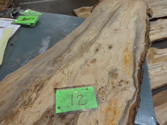 Spalted Alder Slab #12 | Tropical Exotic Hardwoods