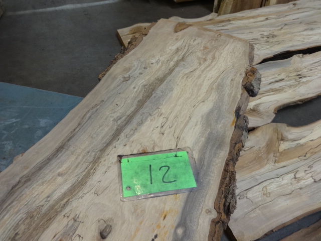 Spalted Alder Slab #12 | Tropical Exotic Hardwoods