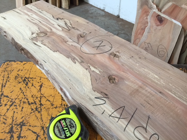 Spalted Alder Slab #7A | Tropical Exotic Hardwoods