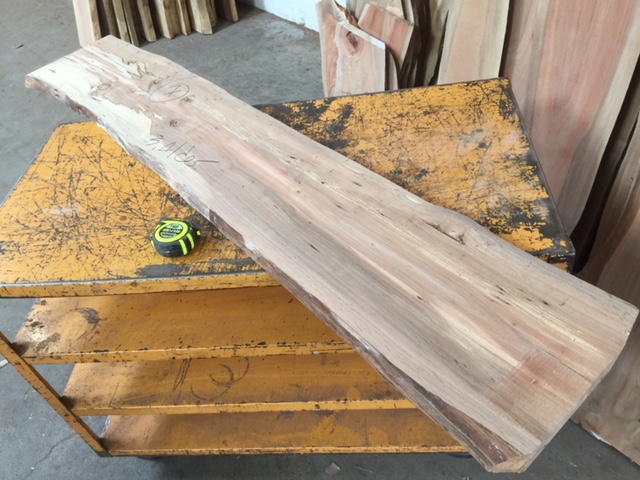 Spalted Alder Slab #7A | Tropical Exotic Hardwoods