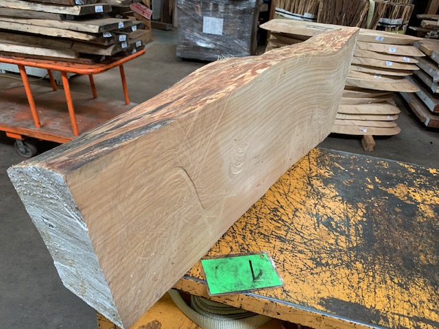 Aleppo Pine Live Edge Billet #1 | Tropical Exotic Hardwoods