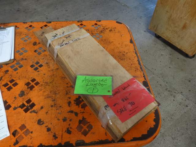 Assorted Lumber Pack #1 | Tropical Exotic Hardwoods
