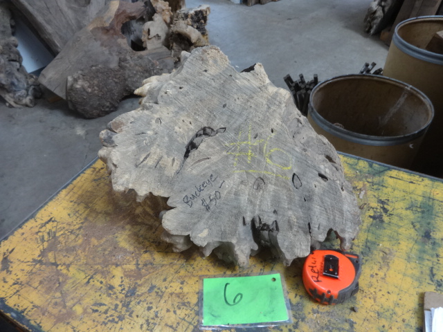 Buckeye Burl #6 Cap | Tropical Exotic Hardwoods