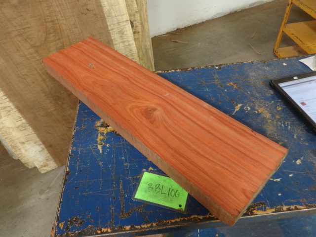 Bloodwood Billet BBL100 | Tropical Exotic Hardwoods