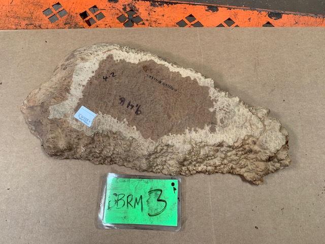 Brown Mallee Burl (Australia) BBRM3 | Tropical Exotic Hardwoods