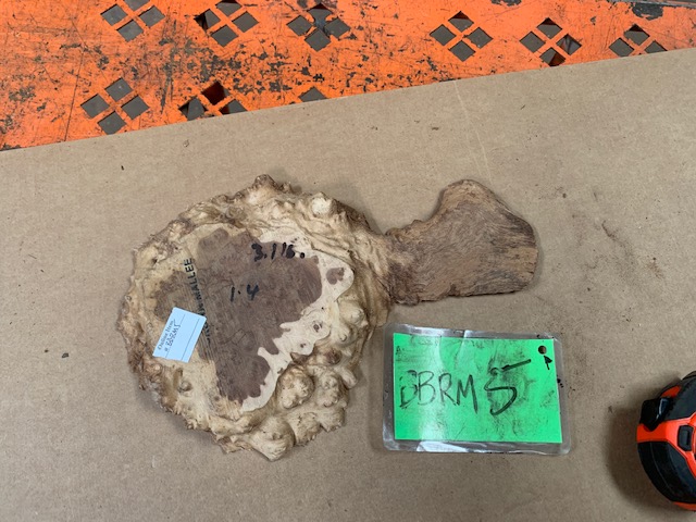 Brown Mallee Burl (Australia) BBRM5 | Tropical Exotic Hardwoods