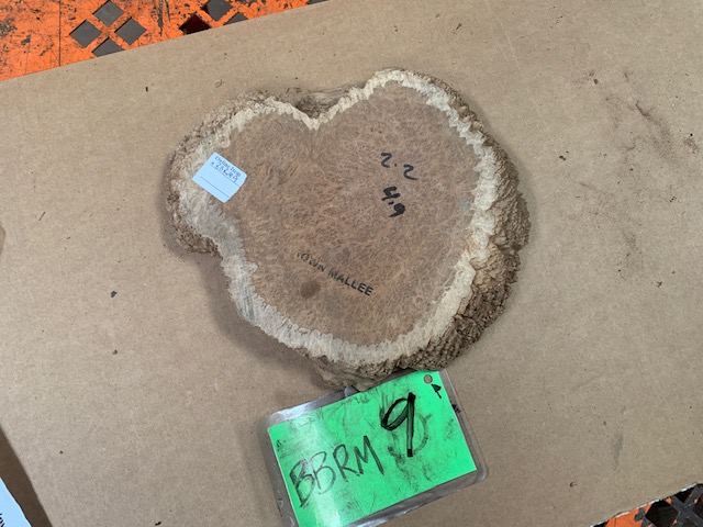 Brown Mallee Burl (Australia) BBRM9 | Tropical Exotic Hardwoods