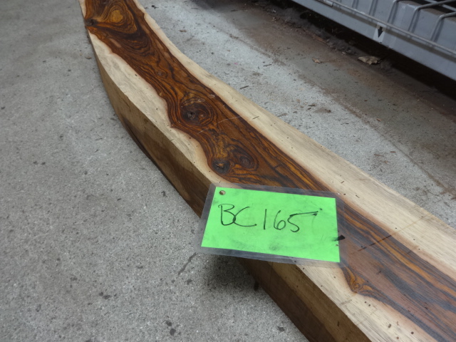 Cocobolo Log BC165 | Tropical Exotic Hardwoods
