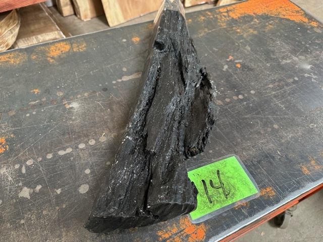 Gaboon Ebony BE14 | Tropical Exotic Hardwoods