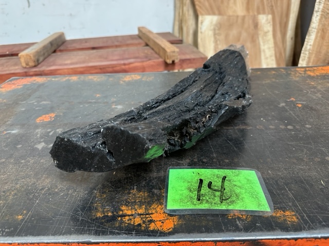 Gaboon Ebony BE14 | Tropical Exotic Hardwoods