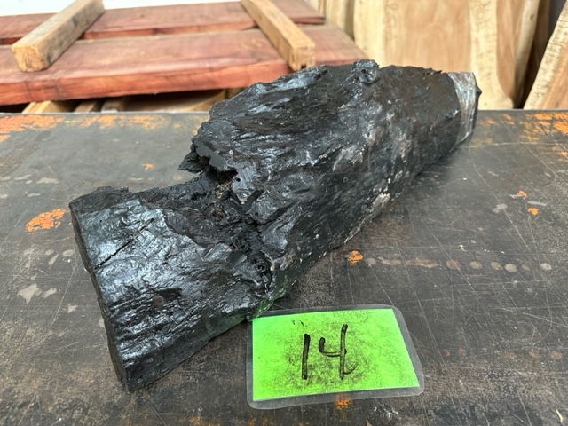 Gaboon Ebony BE14 | Tropical Exotic Hardwoods