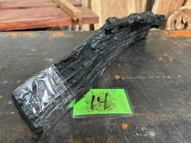 Gaboon Ebony BE14 | Tropical Exotic Hardwoods