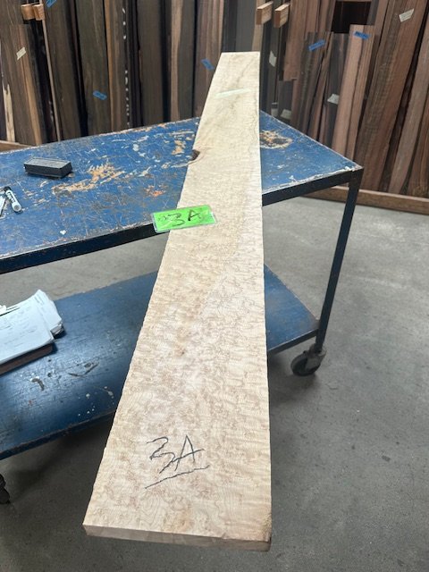 Birdseye Maple Lumber 3A | Tropical Exotic Hardwoods