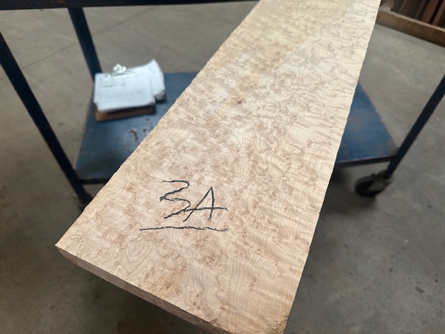 Birdseye Maple Lumber 3A | Tropical Exotic Hardwoods