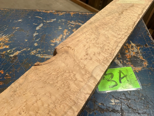 Birdseye Maple Lumber 3A | Tropical Exotic Hardwoods