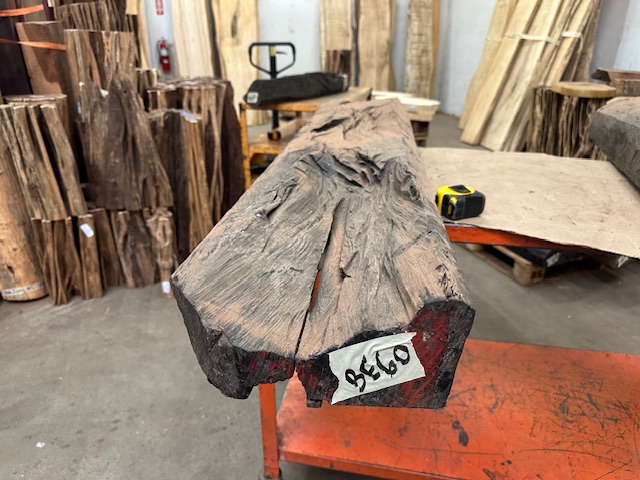 Gaboon Ebony BE60 | Tropical Exotic Hardwoods