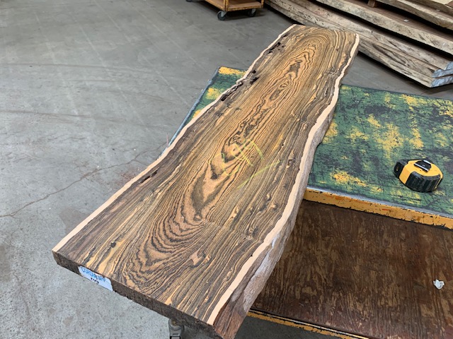 Bocote Slab #249 | Tropical Exotic Hardwoods