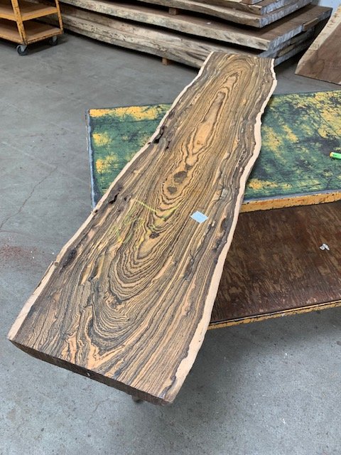 Bocote Slab #251 | Tropical Exotic Hardwoods