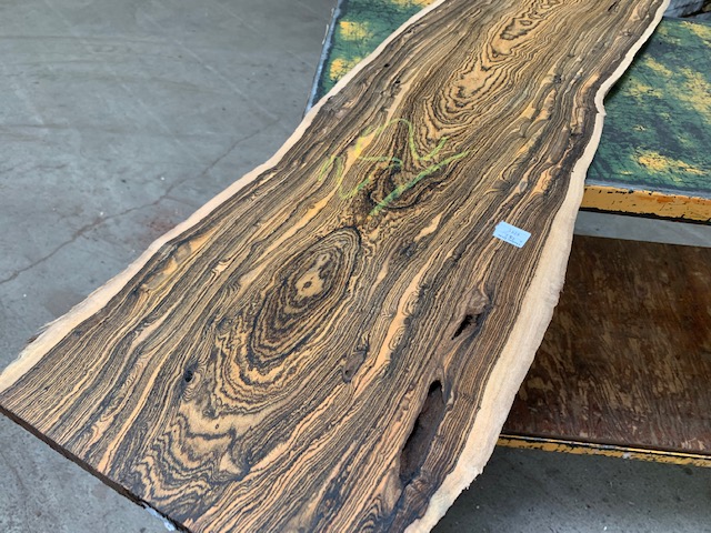 Bocote Slab #252 | Tropical Exotic Hardwoods