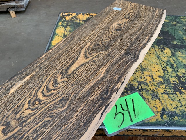 Bocote Slab #341 | Tropical Exotic Hardwoods