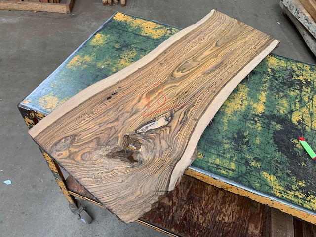 Bocote Slab #98 | Tropical Exotic Hardwoods