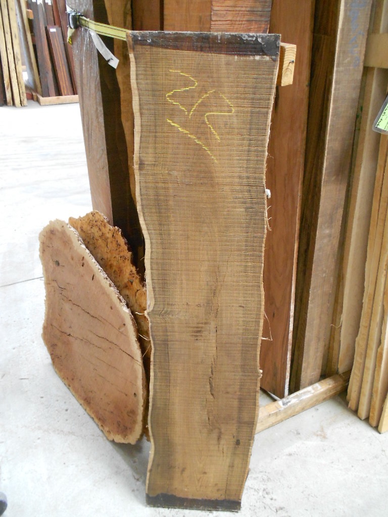 Bocote Slab #212 | Tropical Exotic Hardwoods