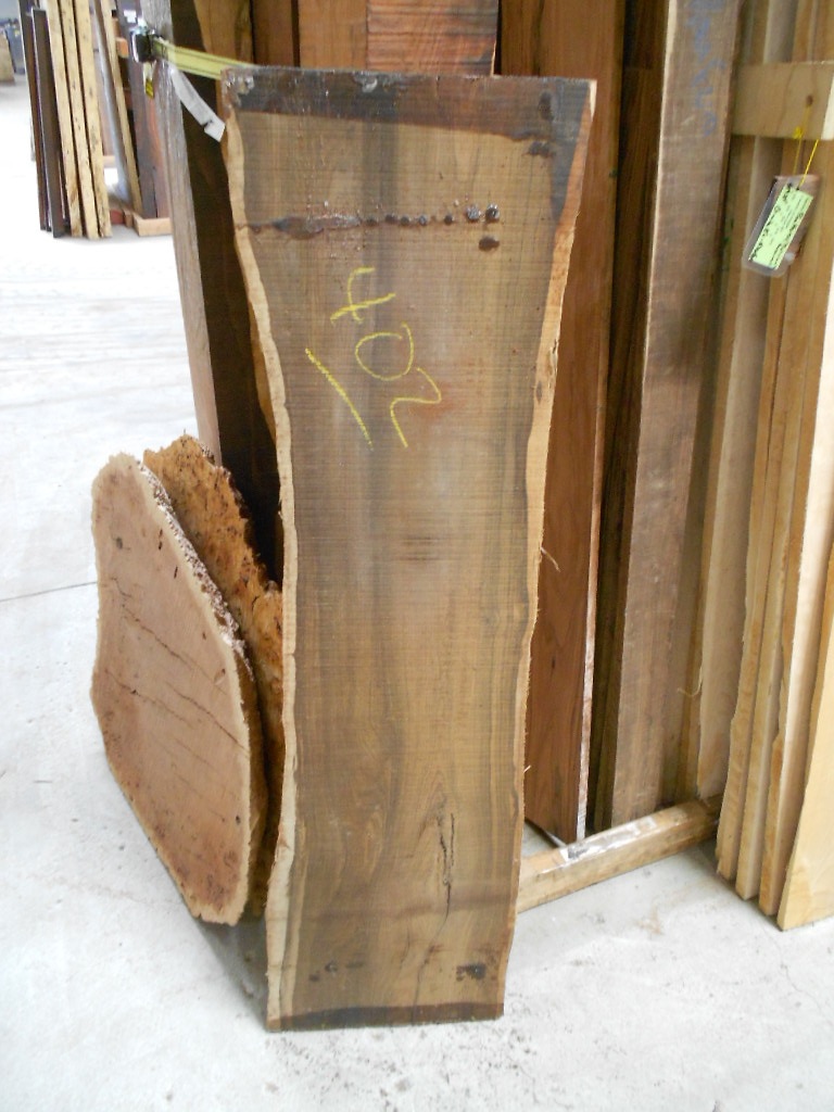 Bocote Slab #402 | Tropical Exotic Hardwoods