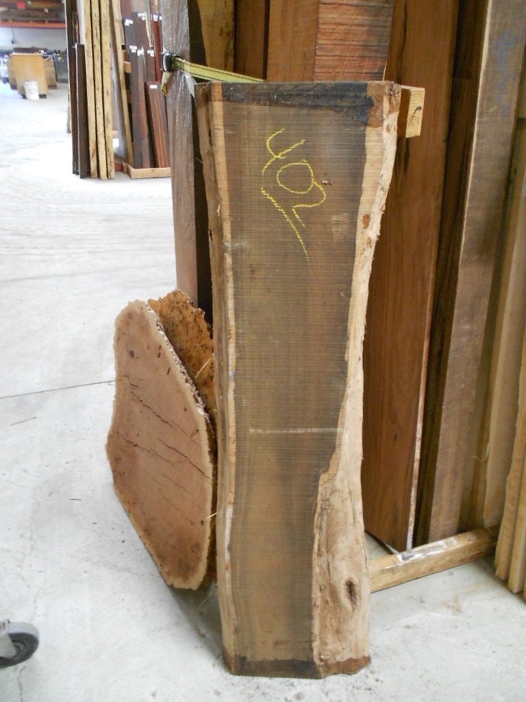 Bocote Slab #402 | Tropical Exotic Hardwoods