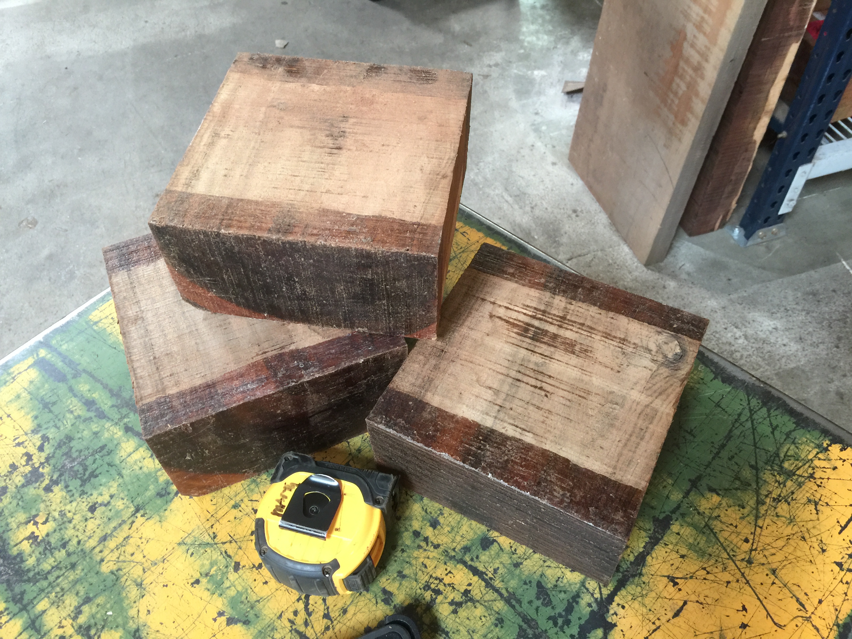 Bocote 3 pcs 3" x 6" x 6" Pack | Tropical Exotic Hardwoods