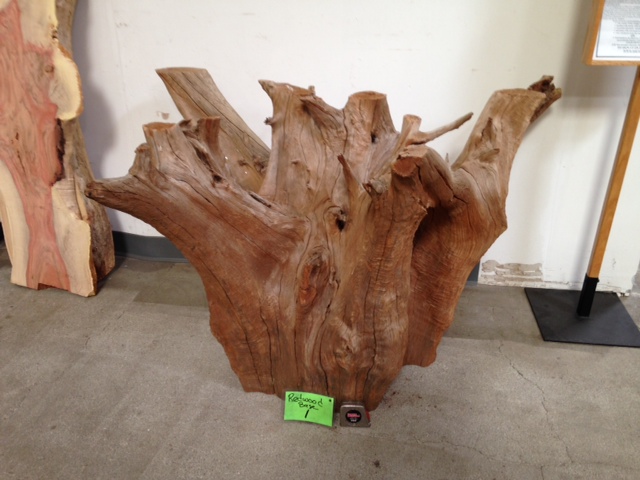 Redwood Base #1 | Tropical Exotic Hardwoods