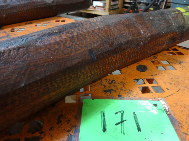 Snakewood Log BSN171 | Tropical Exotic Hardwoods