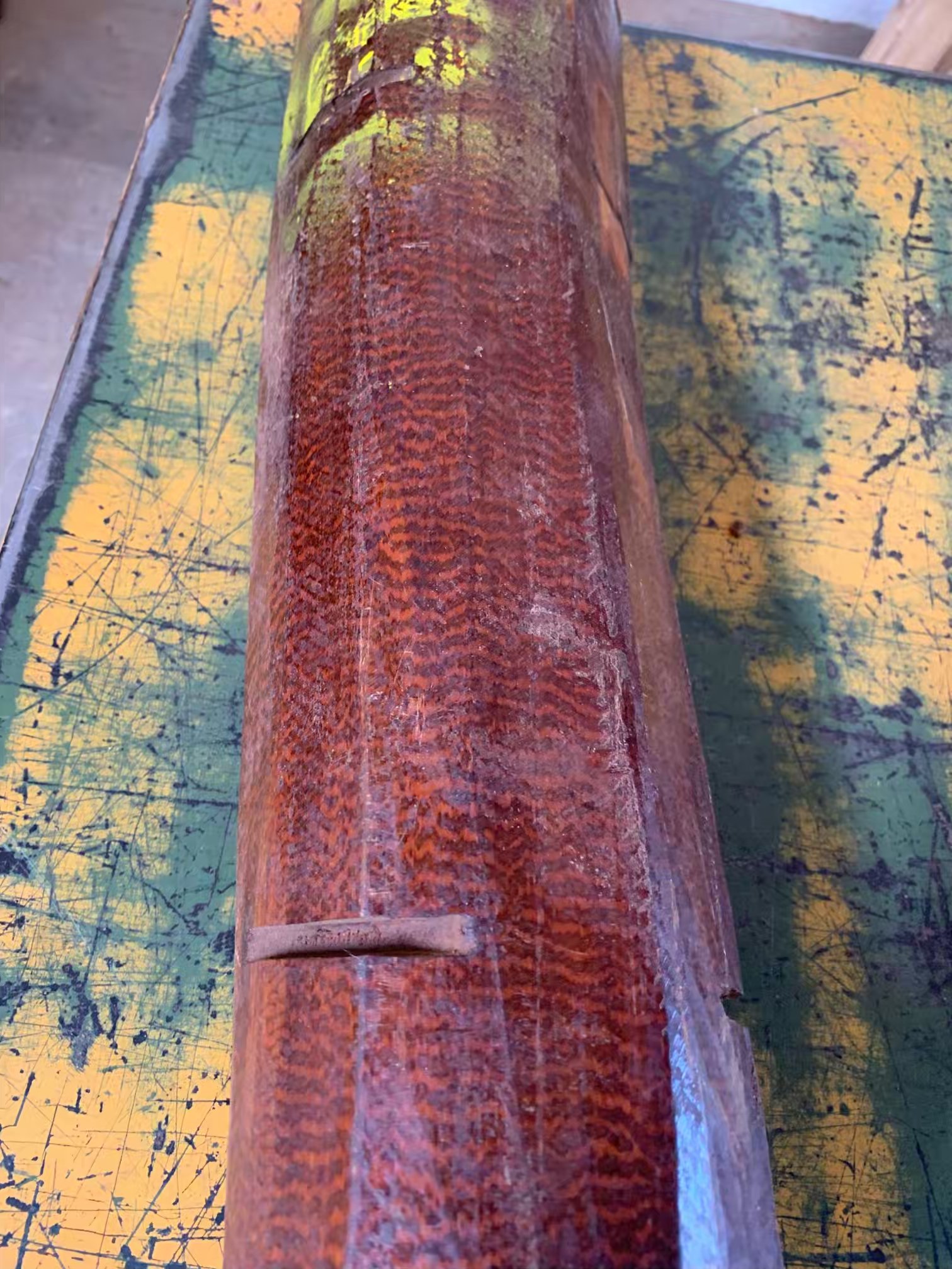 Snakewood Log BSN1 | Tropical Exotic Hardwoods