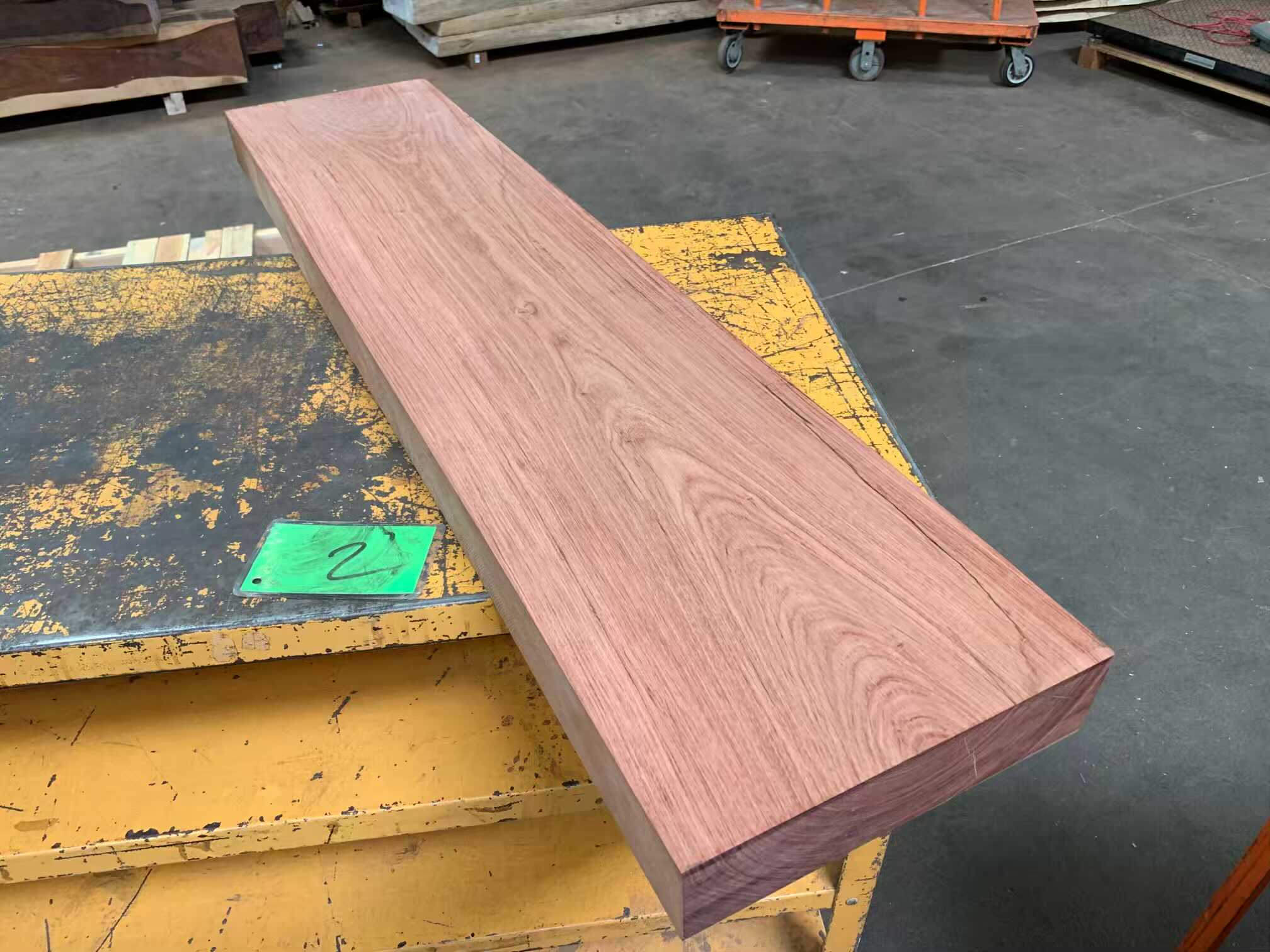 Bubinga Billet #BBU2 | Tropical Exotic Hardwoods