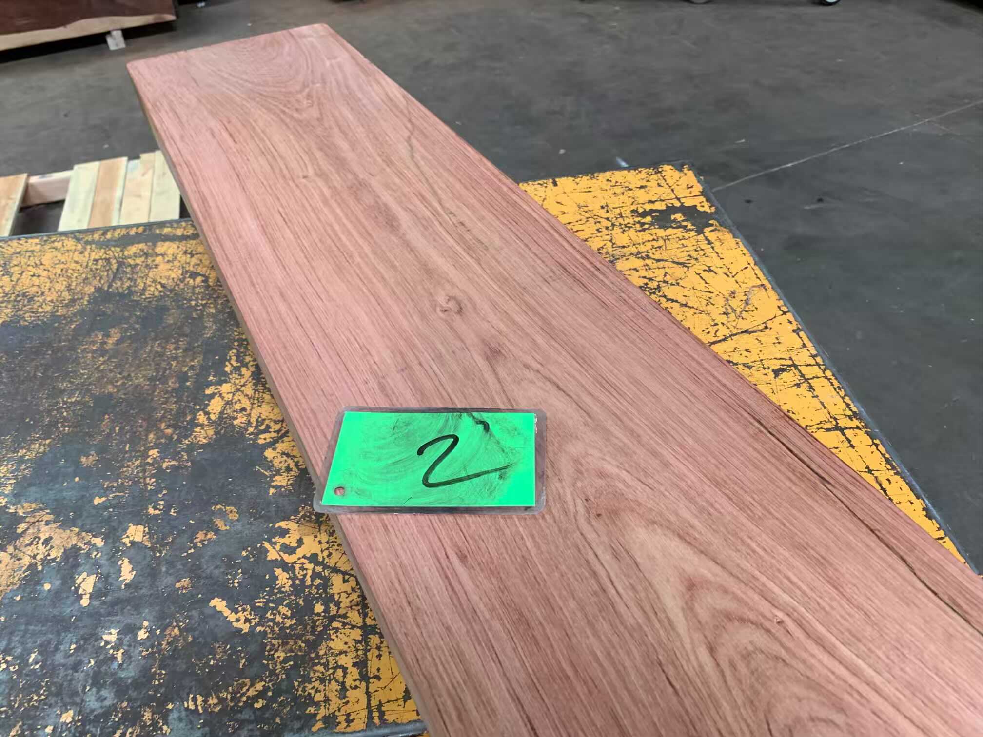 Bubinga Billet #BBU2 | Tropical Exotic Hardwoods