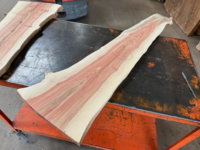 Carob Slab #2 | Tropical Exotic Hardwoods