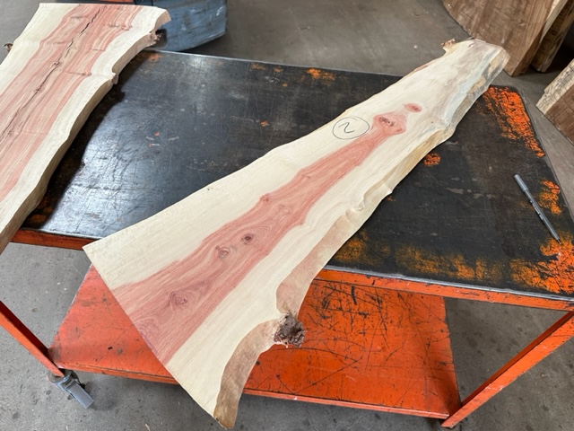 Carob Slab #2 | Tropical Exotic Hardwoods