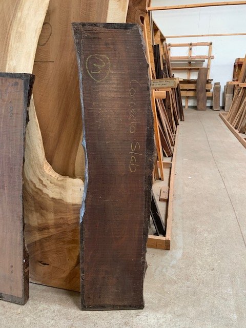 Cocobolo Slab #3 | Tropical Exotic Hardwoods