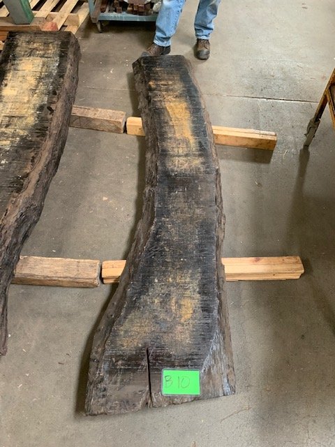 Cocobolo Slab #B10 | Tropical Exotic Hardwoods