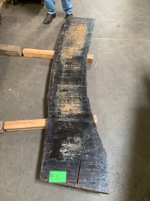 Cocobolo Slab #B10 | Tropical Exotic Hardwoods