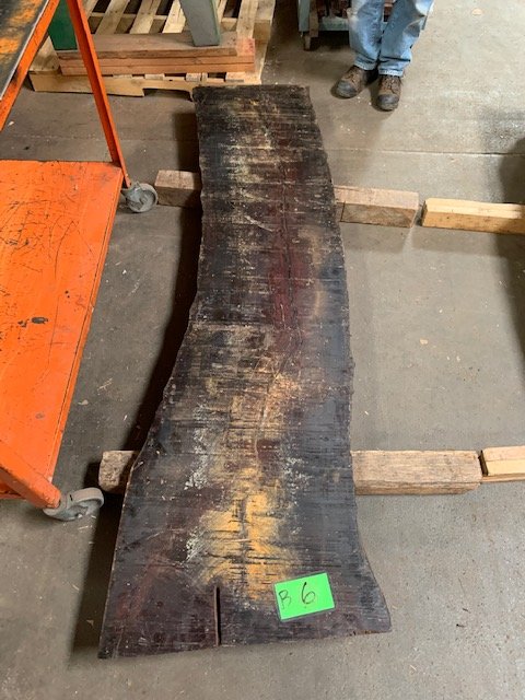 Cocobolo Slab #B6 | Tropical Exotic Hardwoods