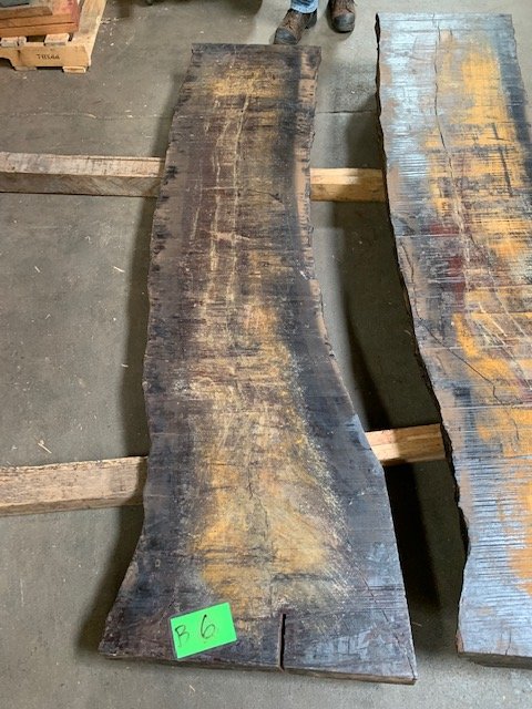 Cocobolo Slab #B6 | Tropical Exotic Hardwoods