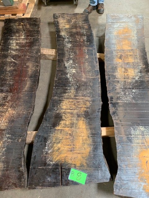 Cocobolo Slab #B8 | Tropical Exotic Hardwoods