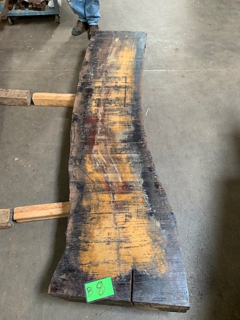 Cocobolo Slab #B8 | Tropical Exotic Hardwoods