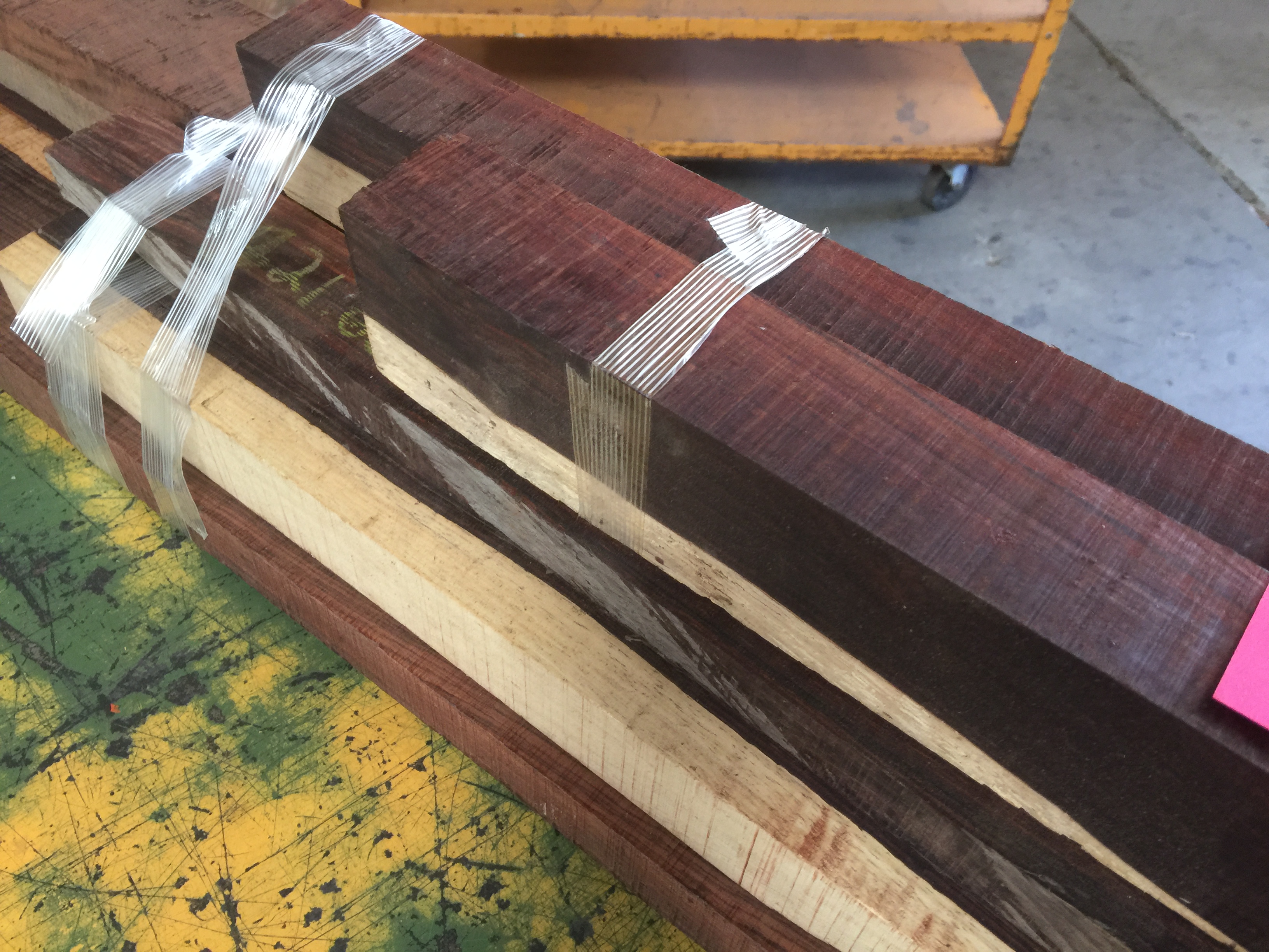 Cocobolo Pack #100 | Tropical Exotic Hardwoods