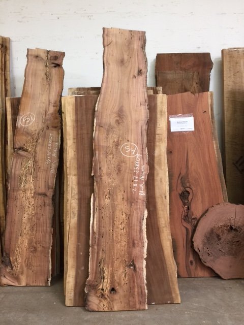 Domestic Black Acacia Slab #54 | Tropical Exotic Hardwoods