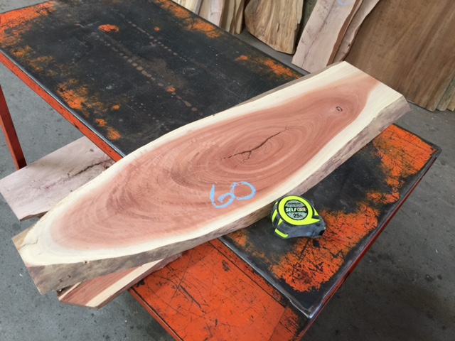 Red Gum Slab #60 (Domestic) | Tropical Exotic Hardwoods