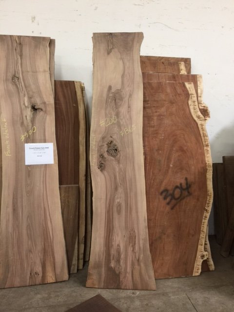 French Walnut Slab #200 | Tropical Exotic Hardwoods