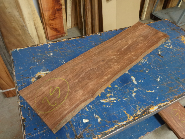 Granadillo Slab #25 | Tropical Exotic Hardwoods