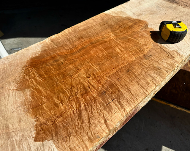 Figured Hard Maple (RARE) #8 | Tropical Exotic Hardwoods