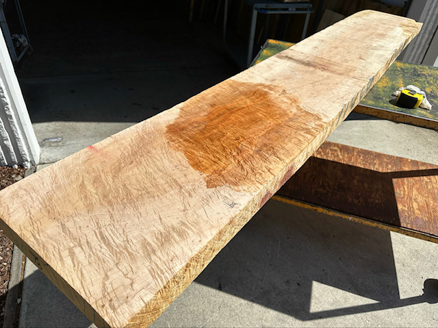 Figured Hard Maple (RARE) #8 | Tropical Exotic Hardwoods